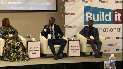 Sieben Champions Inclusion At The 2026 Women In Construction Conference